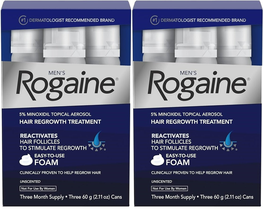 Rogaine India | Rogaine Foam Online | Hair Regrowth Products India ...