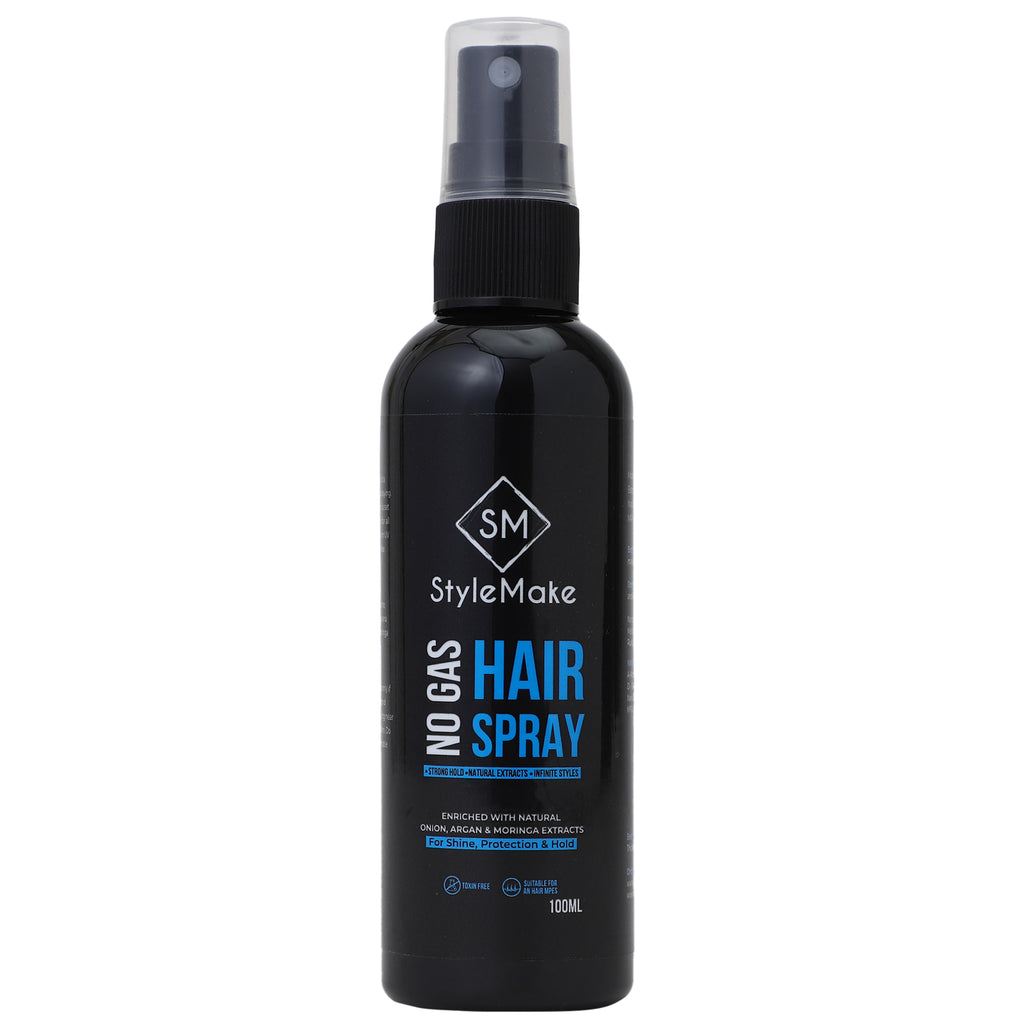 StyleMake Hair Spray for Men & Women - Extreme Hold - 100 ml | Natural ...